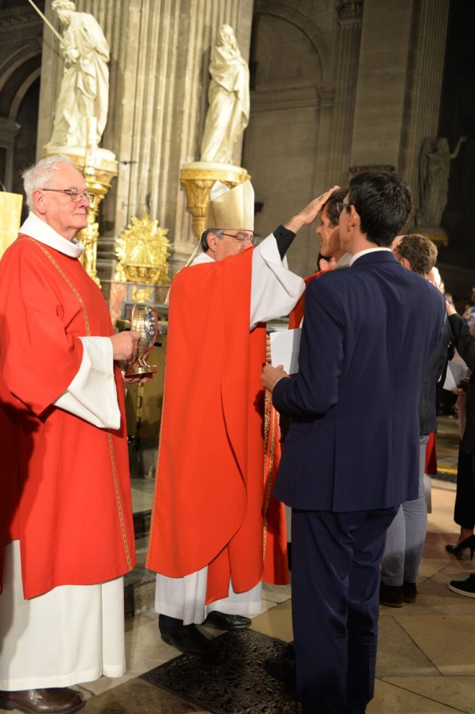 La confirmation - Paroisse catholique Saint Médard à Paris 5°